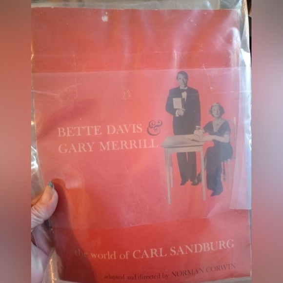Other | Playbook From The Original World Of Carl Sandberg Betty Davis ...
